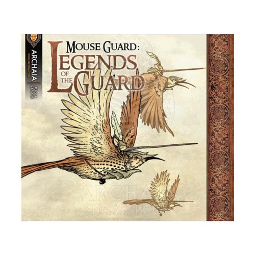 Archaia Studios Fantasy RPG Mouse Guard - Legends of the Guard #3 NM ...