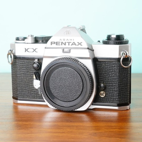 Pentax KX 35mm Film Camera Body 1975 Model Vintage SLR Fully Functional ...