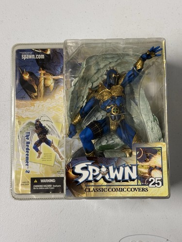Spawn S25 The REDEEMER 2 Classic Comic Covers McFarlane NEW ...