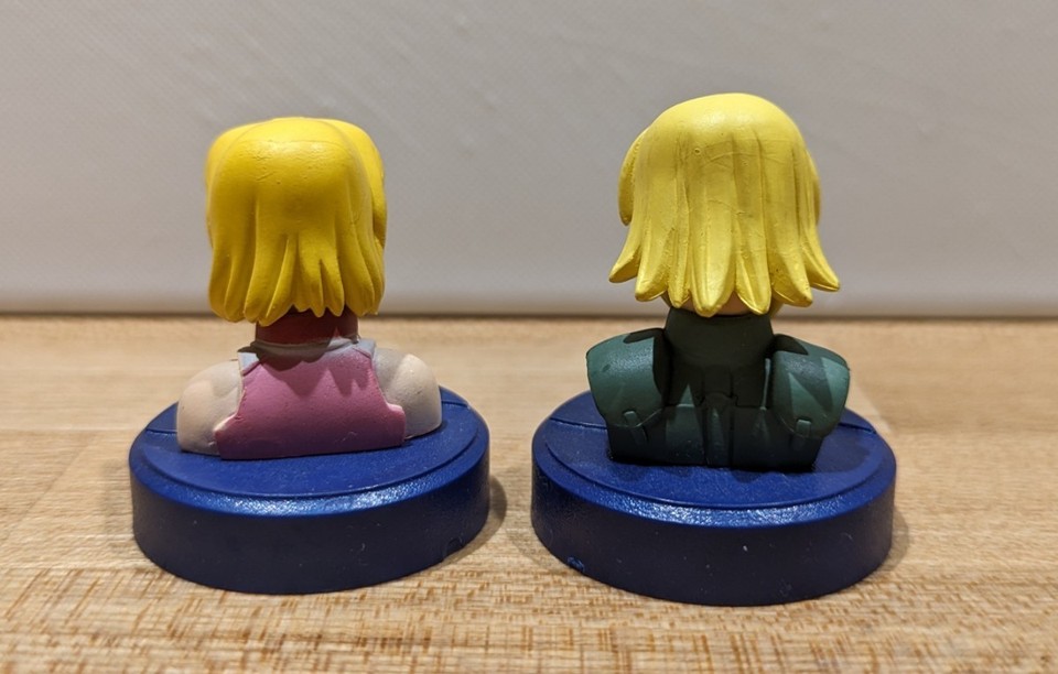 Mobile Suit Gundam SEED Pepsi Character Figure Collection 2 piece Set ...