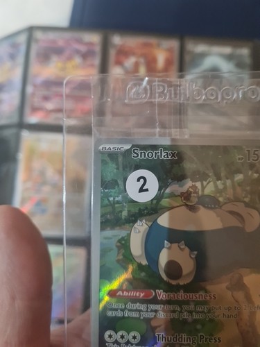 Snorlax SVP 051 Sealed 151 Pokemon Center Stamped Promo TCG Card | eBay