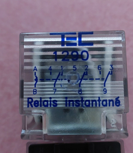 1pcs Instantaneous Relay TEC 24VDC 1290 Series 12967371000 | eBay