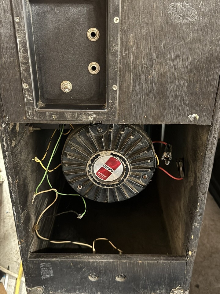 ELECTRO VOICE DH 1506 TWEETERS,HORNS AND THROATS In Wooden Travel ...