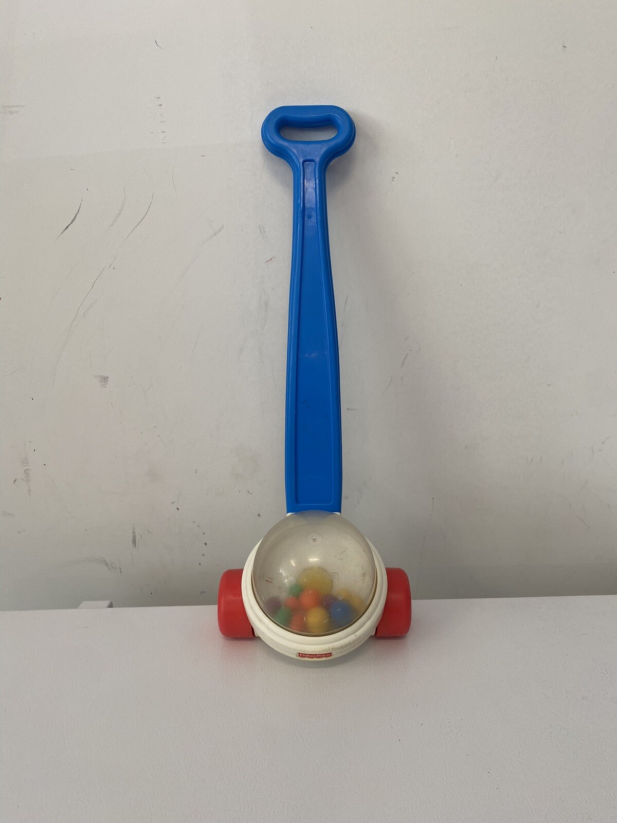 Fisher price Multicolored Baby Toddler Popcorn Popper Push Toy | eBay