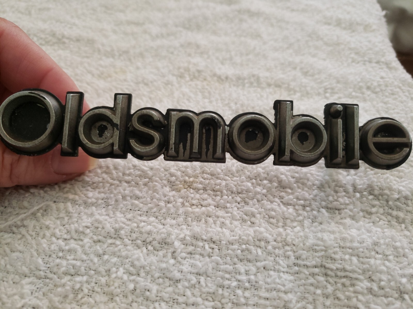 1978 1979 Oldsmobile Cutlass Delta 88 98 GM Nameplate 559183 NOS | eBay