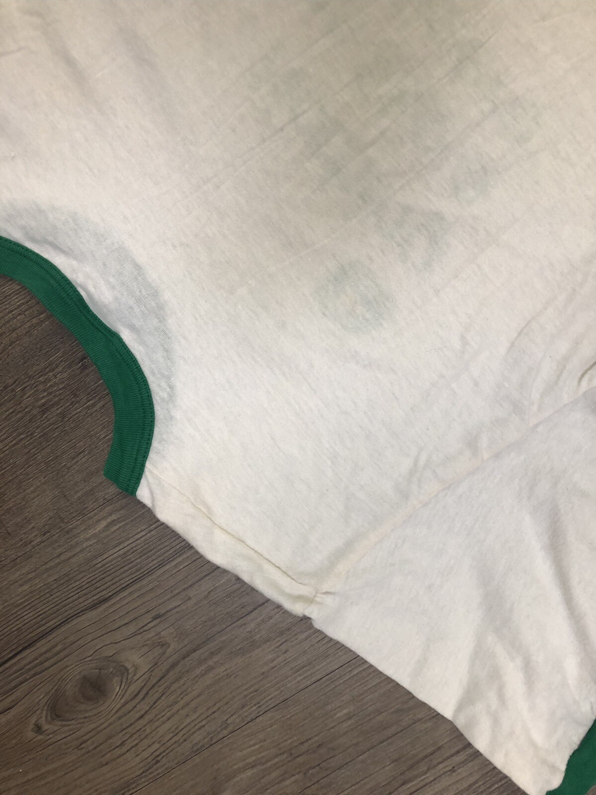 VTG Rare 80’s John Deere Ringer 50/50 Single Stitch T Shirt Size M/S | eBay