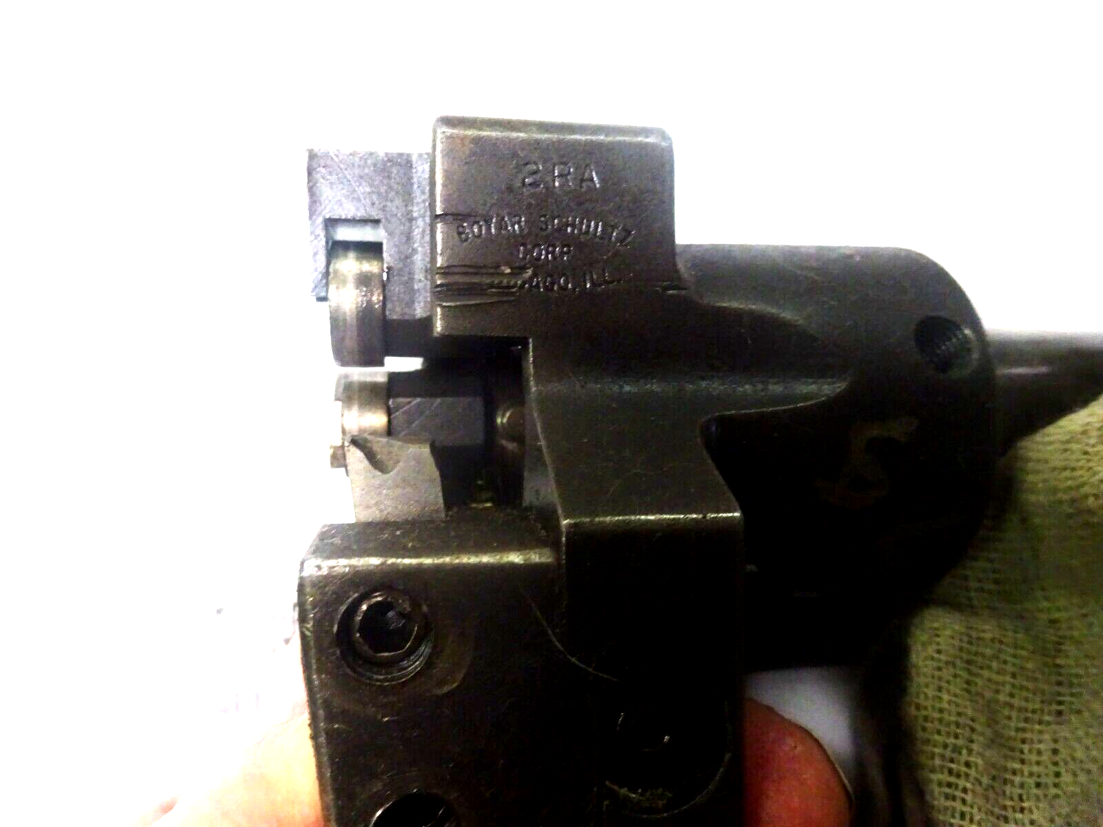 USA MADE BOYER SCHULTZ #2RA ROLLER BOX CUTTER TOOL 1' SHANK | eBay