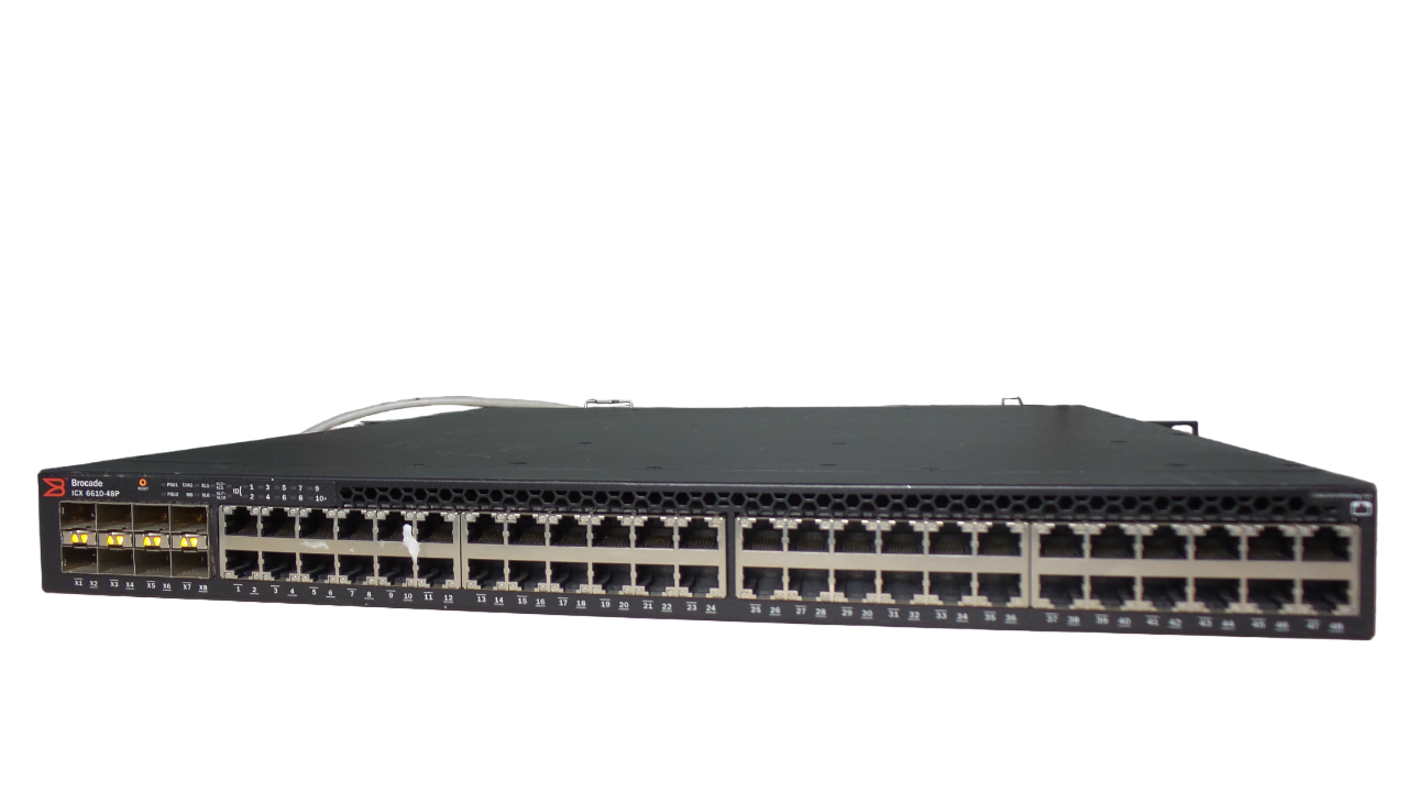 Brocade ICX 6610-48 Network Switch for sale online | eBay