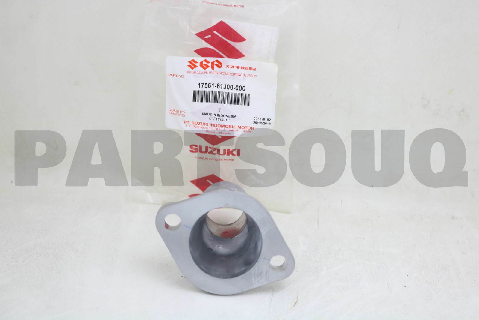 1756161J00 Genuine Suzuki CAP, WATER THERMOSTAT 17561-61J00 | eBay