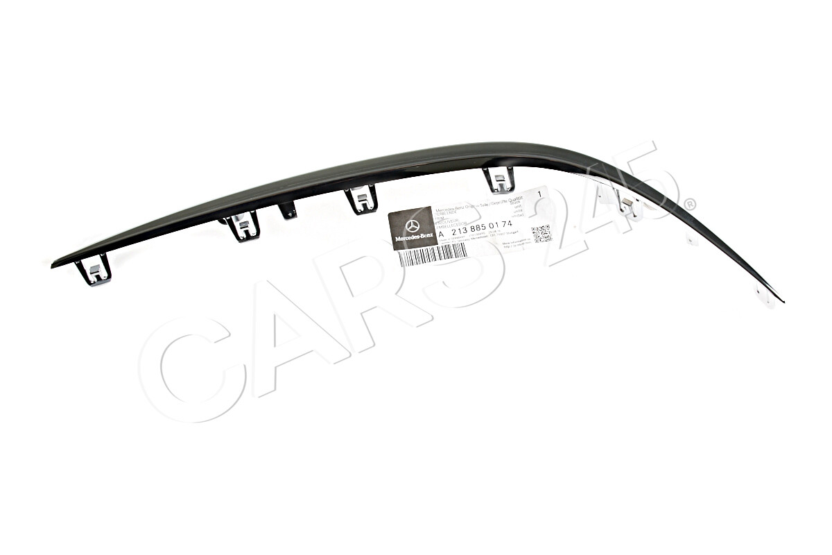 Genuine MERCEDES S213 W213 Sedan Wagon Trim Left 2138850174 | eBay