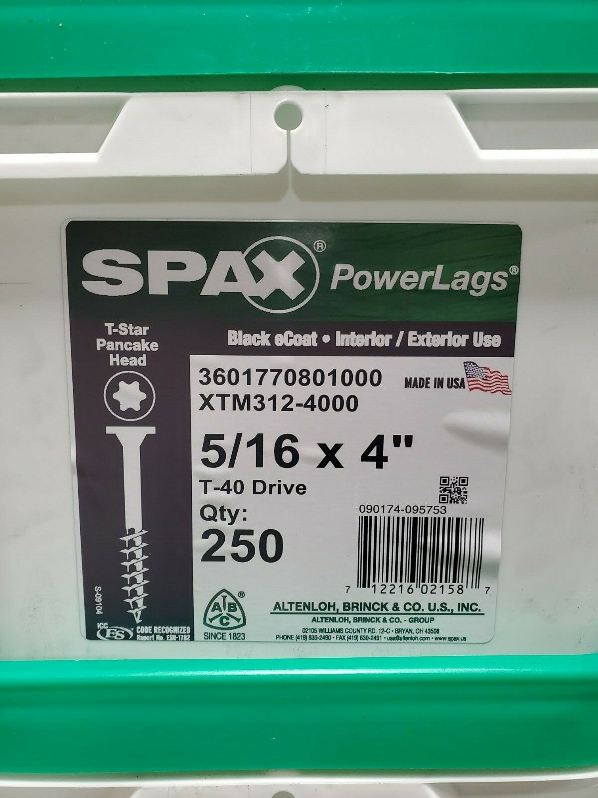 SPAX Log Screws / Bolts. Powerlags XWL Washer Head & XTM Pancake Head ...