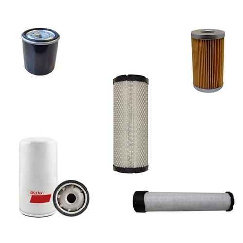 Filter Service Kit Fits Ford New Holland TC35A TC35D TC35DA TC40A TC40D ...