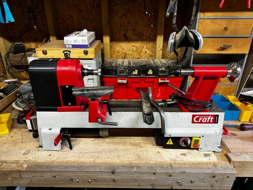 Axminster Workshop AW305WL Woodturning Lathe - 230V 5052511125371 | eBay