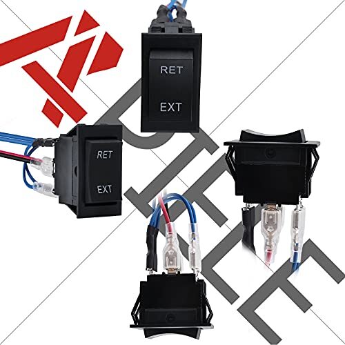 Momentary Switch Polarity Reverse 6 Pin on Off on Rv Power Jack Dpdt ...