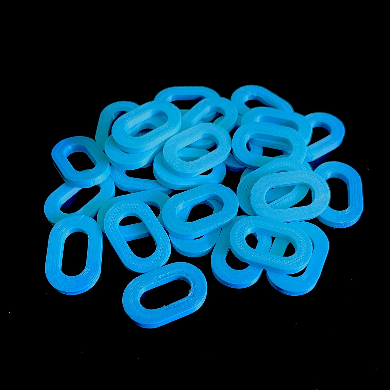 Seadoo Spark/Trixx Hull Body Washers (30 Pieces) Teal Blue PLA ...