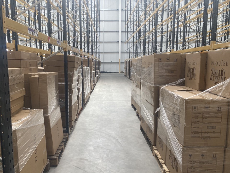 Used Pallet Racking - Warehouse Racking - Various Sizes - Great ...