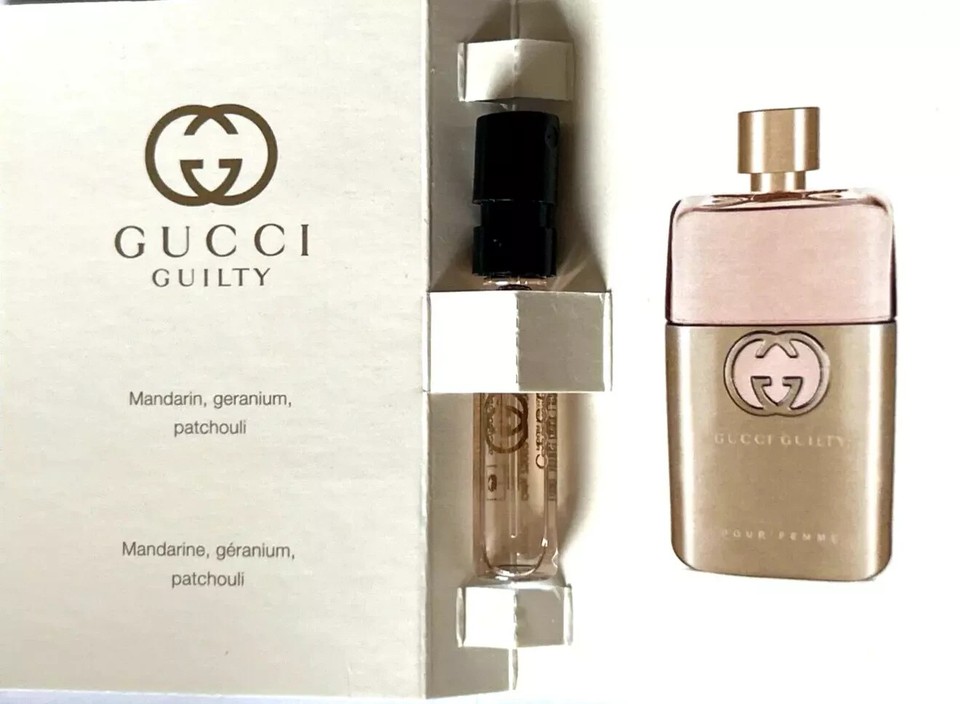 Gucci Guilty Women Perfume Collection Sample Spray Vials 6Pc Set | eBay