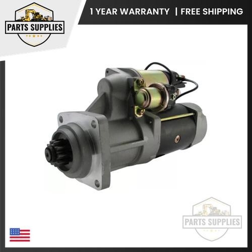 8200077 8C4Z11002BA 12V Starter For Cummins ISB 5.9 Fits Ford F650 F750 ...