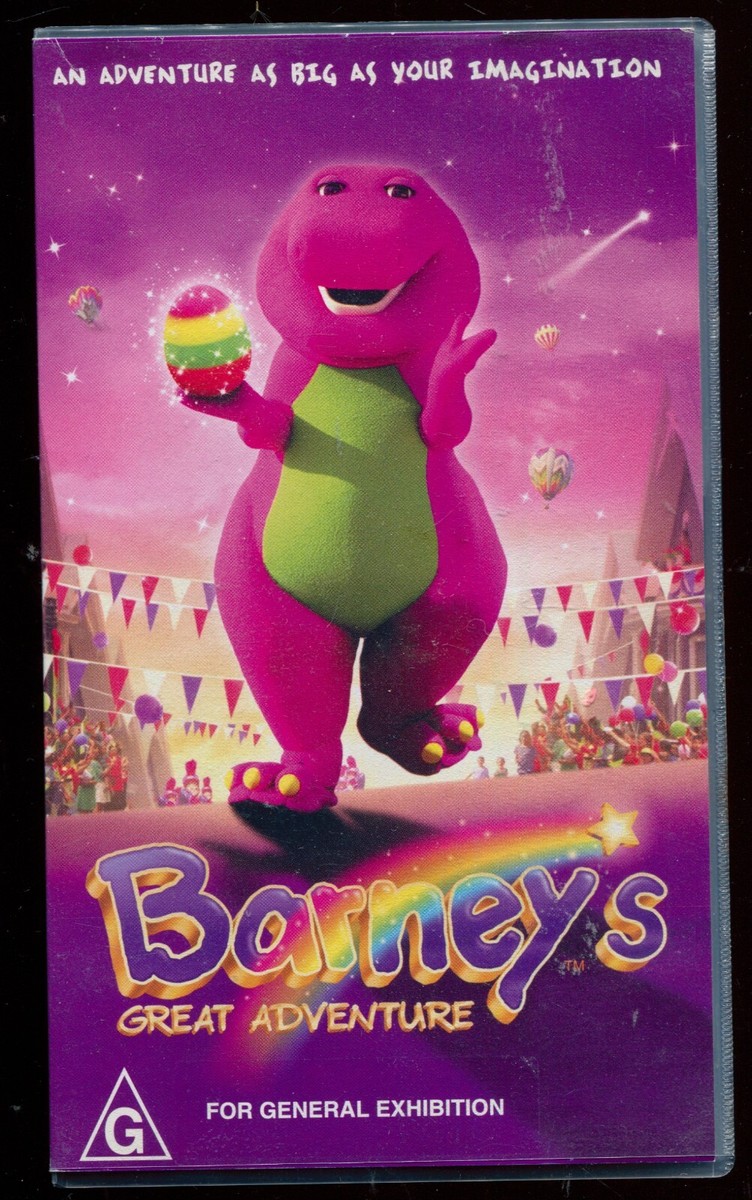 Barneys Great Adventure Vhs