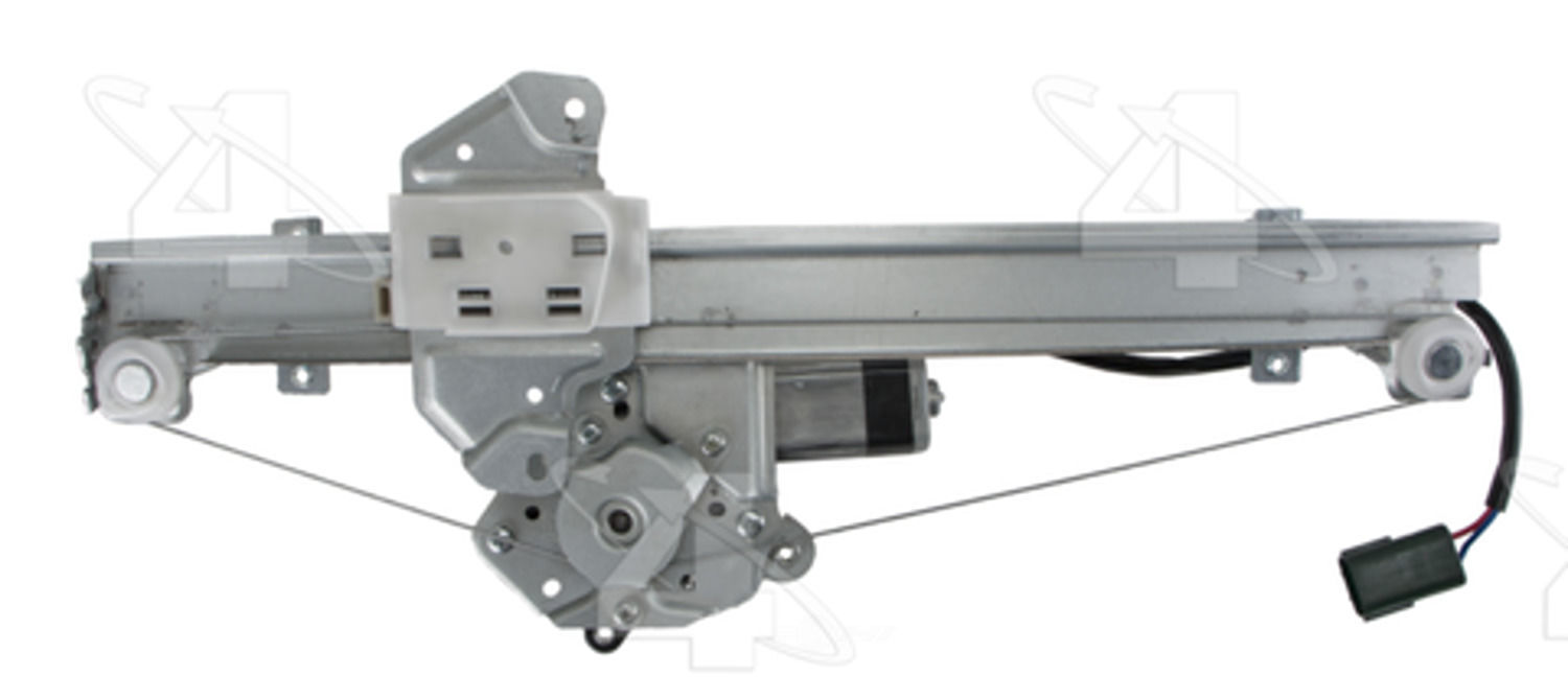 Power Window Motor and Regulator Assembly-Window Assembly fits 13-18 ...