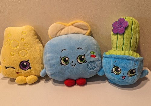 Shopkins Plush Lot of 3 Moose Toys | eBay