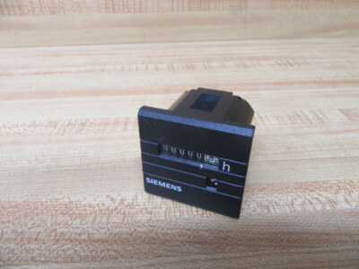 Siemens 7KT5500 7 Digit Timer | eBay