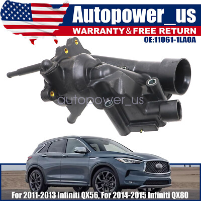 11061-1LA0A FOR Infiniti 11-13 QX56 14-15 QX80 Passage Water Water Pump ...