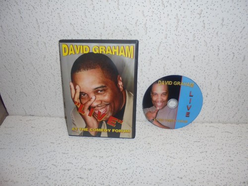 David Graham : Live at the Comedy Forum DVD | eBay