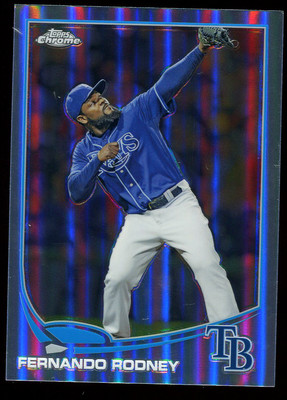 2013 Topps Chrome Refractor #17 Fernando Rodney | eBay