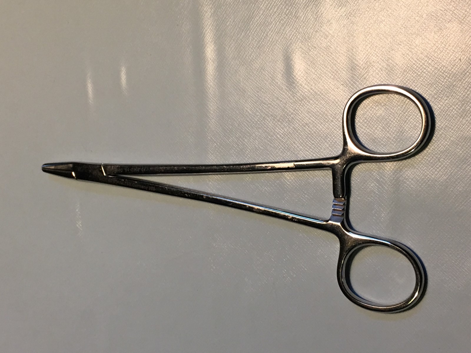 Codman 64-2503 Mayo Hegar Needle Holder, 8in Length | eBay