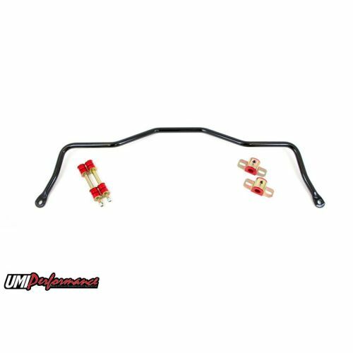 UMI Performance 2113-B Tubular Rear Sway Bar; 22mm; For 1982-2002 GM F ...