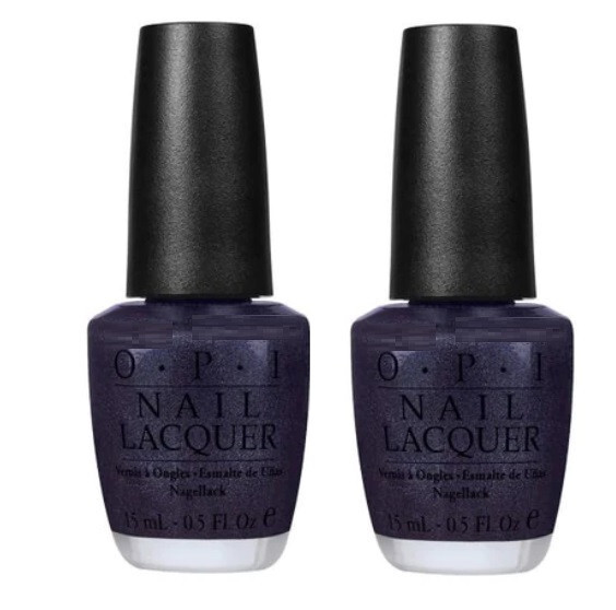 PACK OF 2 OPI Nail Lacquer LIGHT MY SAPPHIRE (NL B60) Labels may not be ...