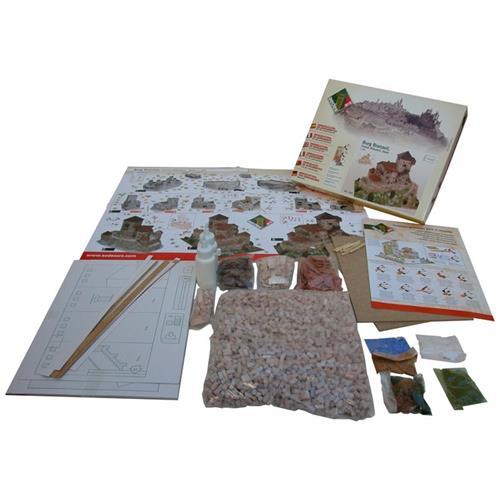 Aedes Ars Burg Branzoll Castle Model Kit Architectural Model Kit - 3800 ...