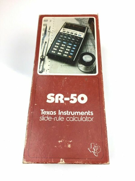 Texas Instruments Sr-50 Calculator SR50 for sale online | eBay