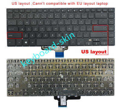 New for Asus VivoBook S510 S510UA S510UA S510UN S510UQ X510UA X510U US ...
