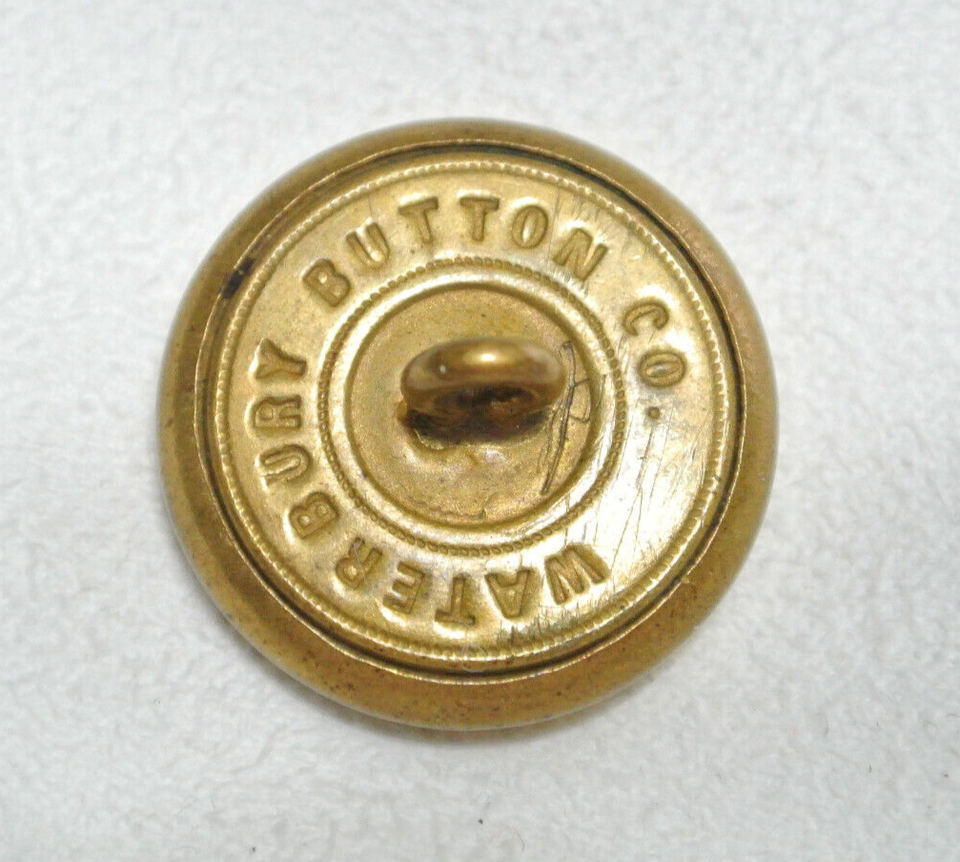 ANTIQUE CULVER MILITARY ACADEMY INDIANA UNIFORM COAT BUTTON Waterbury ...