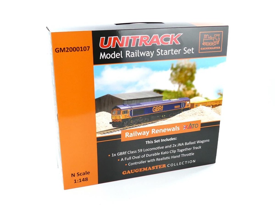 Gaugemaster GM2000107 Railway Renewals Premium Train Set | eBay UK