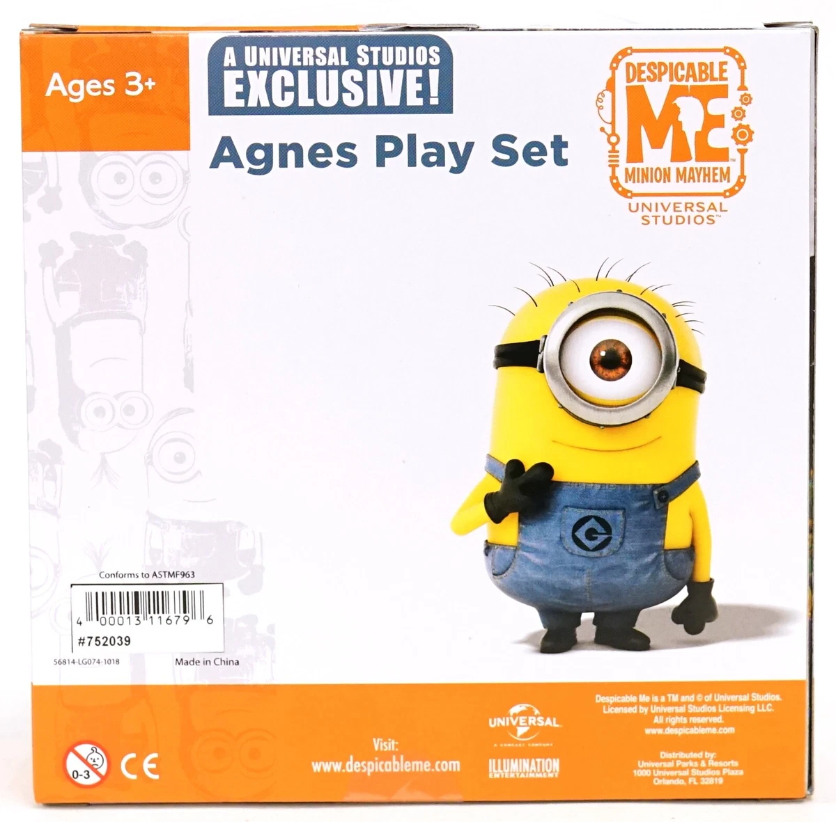 Despicable Me 2 Minions And Agnes