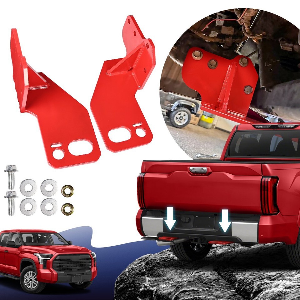 Recovery Tow Points Rear Recovery Points Tow Hook for Toyota Tundra ...