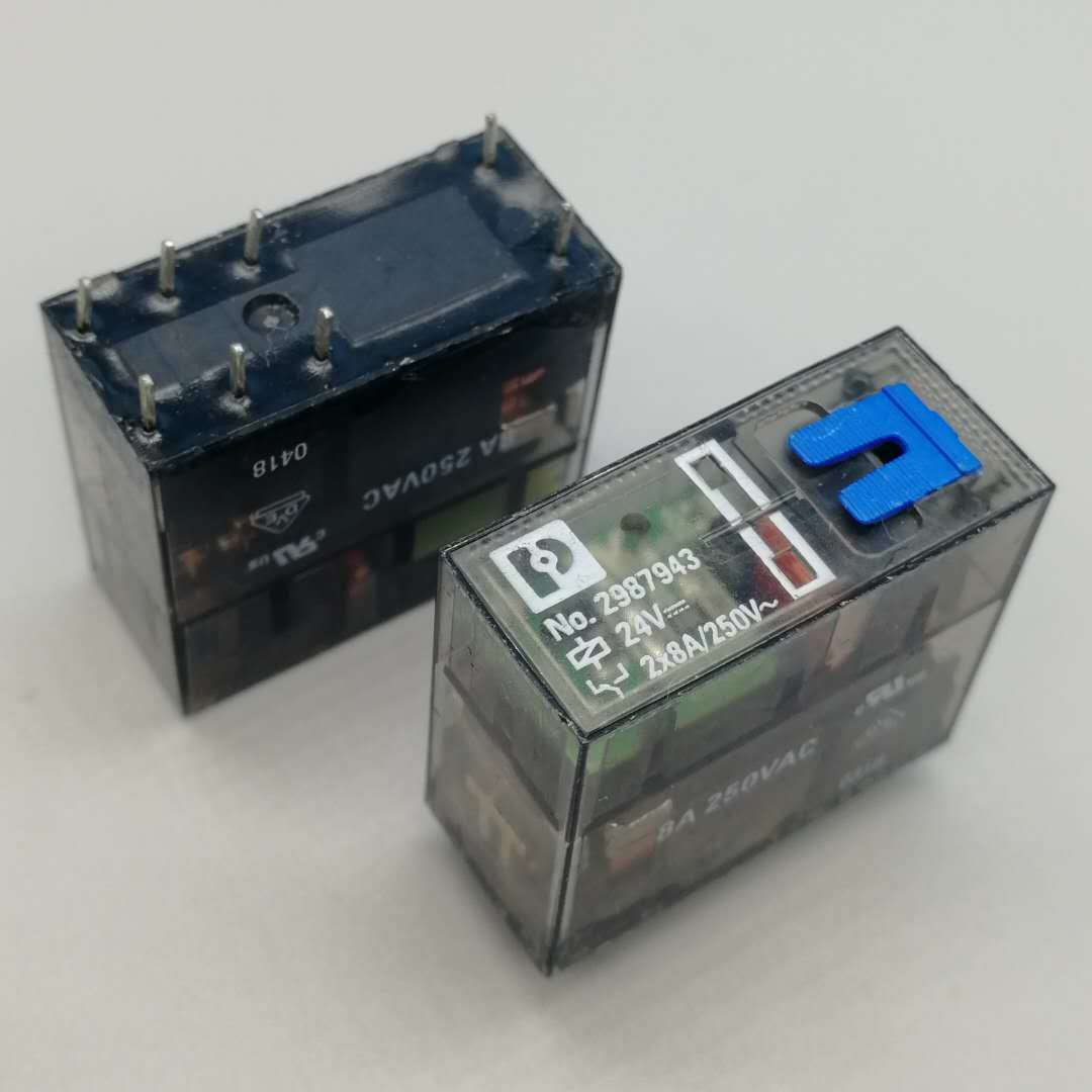 1PC Phoenix No.2987943 Power Relay 8 Pins 24V 8A 250VAC | eBay