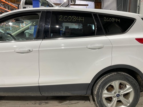 2013-2019 Ford Escape Driver LH Left Rear Power Door Shell Oxford White ...