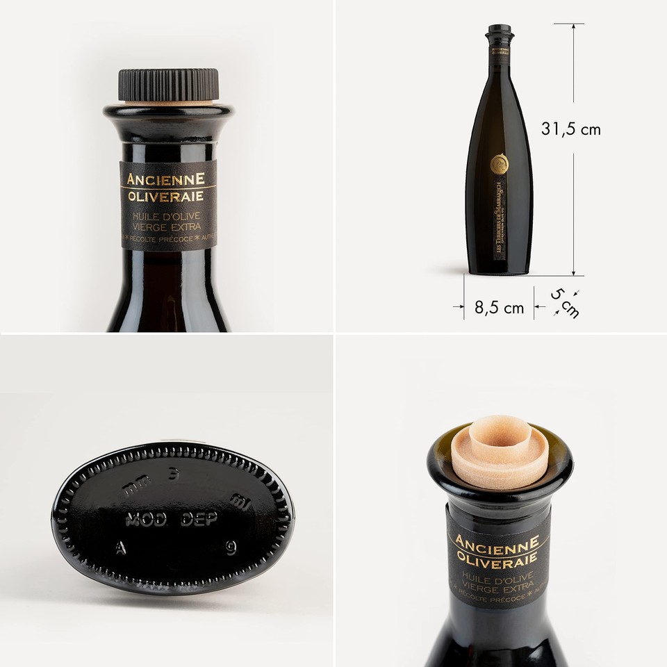 Moroccan Organic Extra Virgin Olive Oil, Polyphenol Rich, Cold Pressed ...