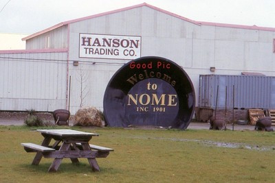 #SL75- a Vintage 35mm Slide Photo- Nome Alaska Building - 1998 | eBay