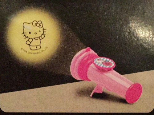 Hello Kitty PROJECTOR LIGHT NEW Projects 3 KITTY Images On Wall - Party ...