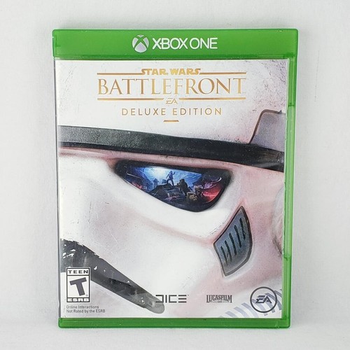 Star Wars Battlefront Deluxe Edition Video Game - Xbox One (PB1025294 ...
