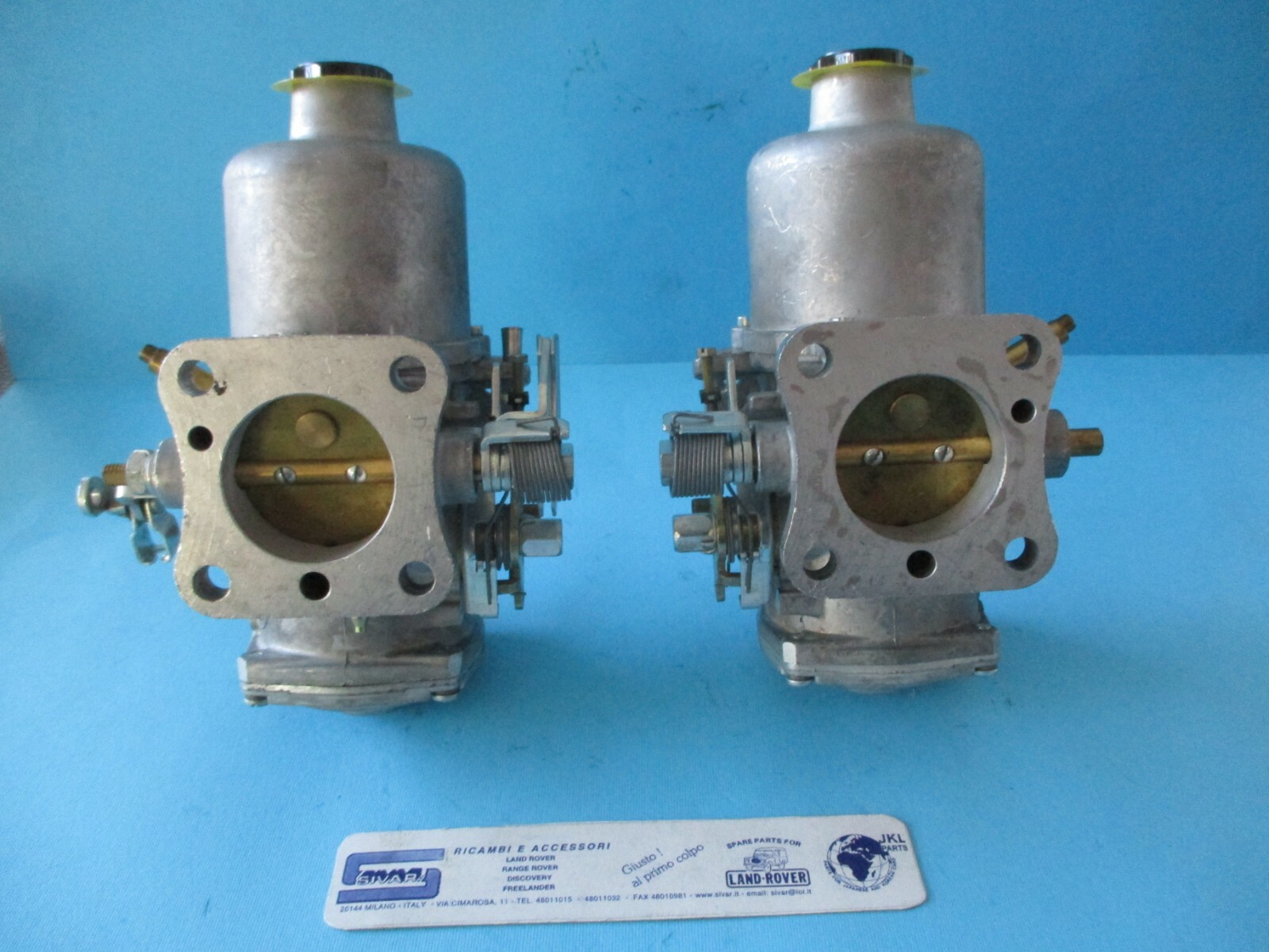 SU Carburetor Pair Rover SD1 Defender Range Rover V8 FZX1270 R / L ...