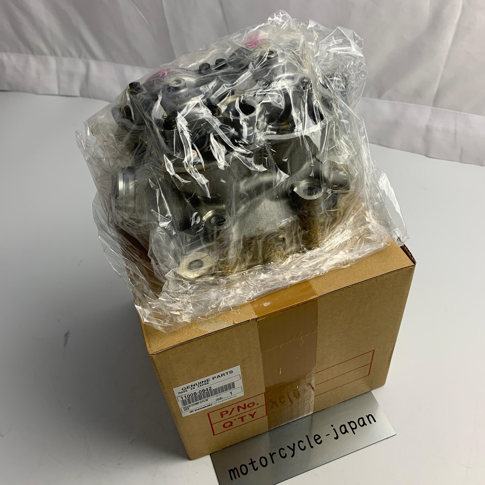 KAWASAKI Genuine KX250F Cylinder Head 11008-0842 | eBay