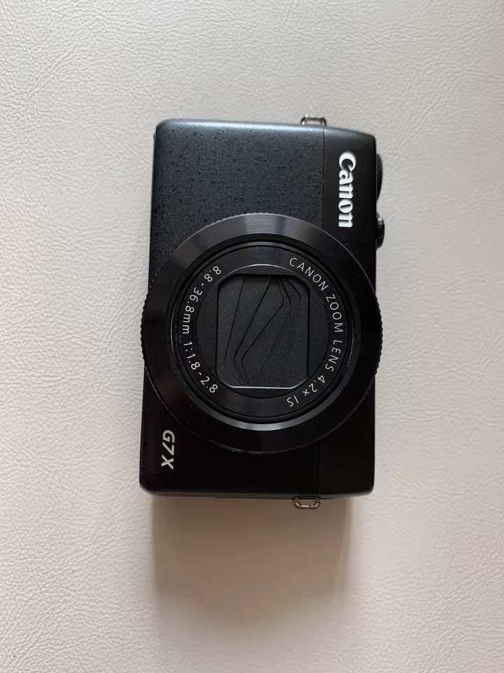 Canon PowerShot G7X 20.3 MP Optical 4.2X Zoom Flip Touch Screen Digital ...