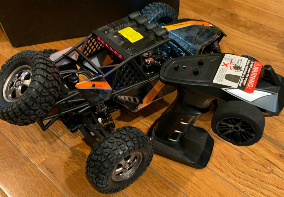 REFURBISHED HAIBOXING 905, 1:12 Scale 4x4 RC Cars Protector 2024, well ...