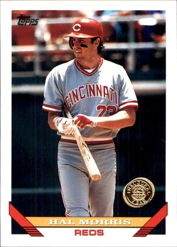 1993 Topps INAUGURAL Rockies #546 Hal Morris CINCINNATI REDS | eBay